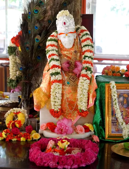 Sri Ranga Shirdi Sai Temple | Home