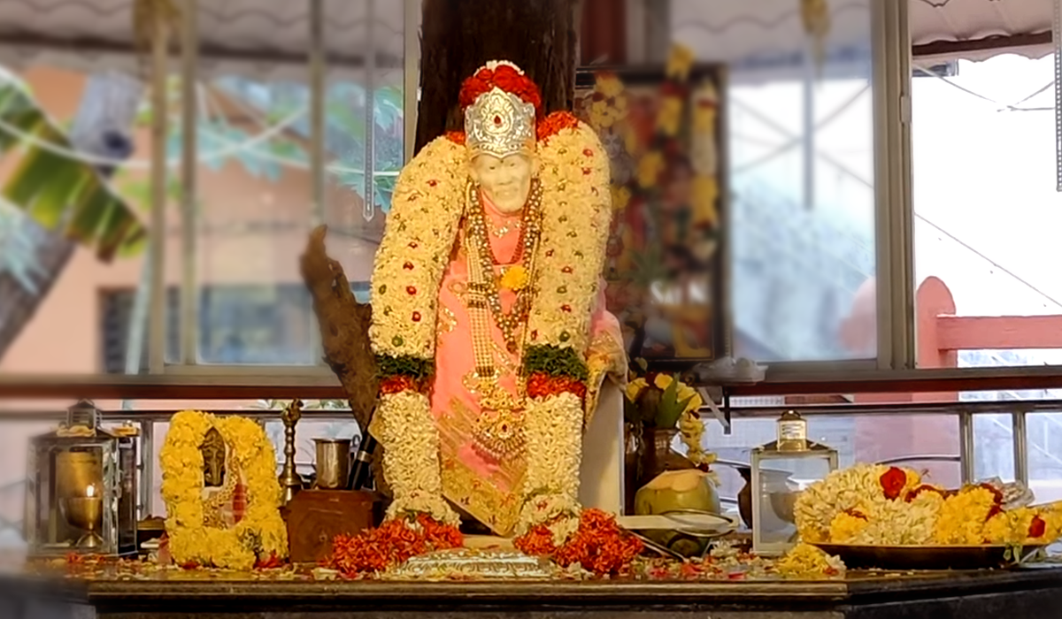 Sri Ranga Shirdi Sai Temple | Contact